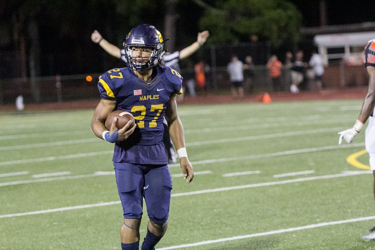 PHOTOS: Naples football marks a decade of dominance over Lely for the ...
