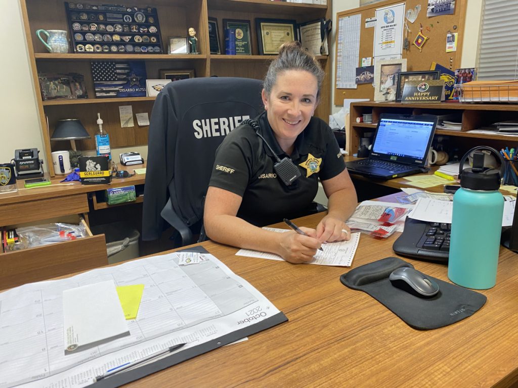 Deputy Disarro celebrates 20 years with the CCSO - NHS Talon Tribune